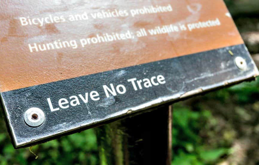 What Are the Seven Principles of Leave No Trace?