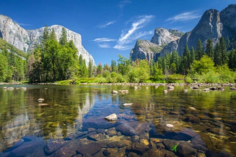 Can You Swim At Yosemite?