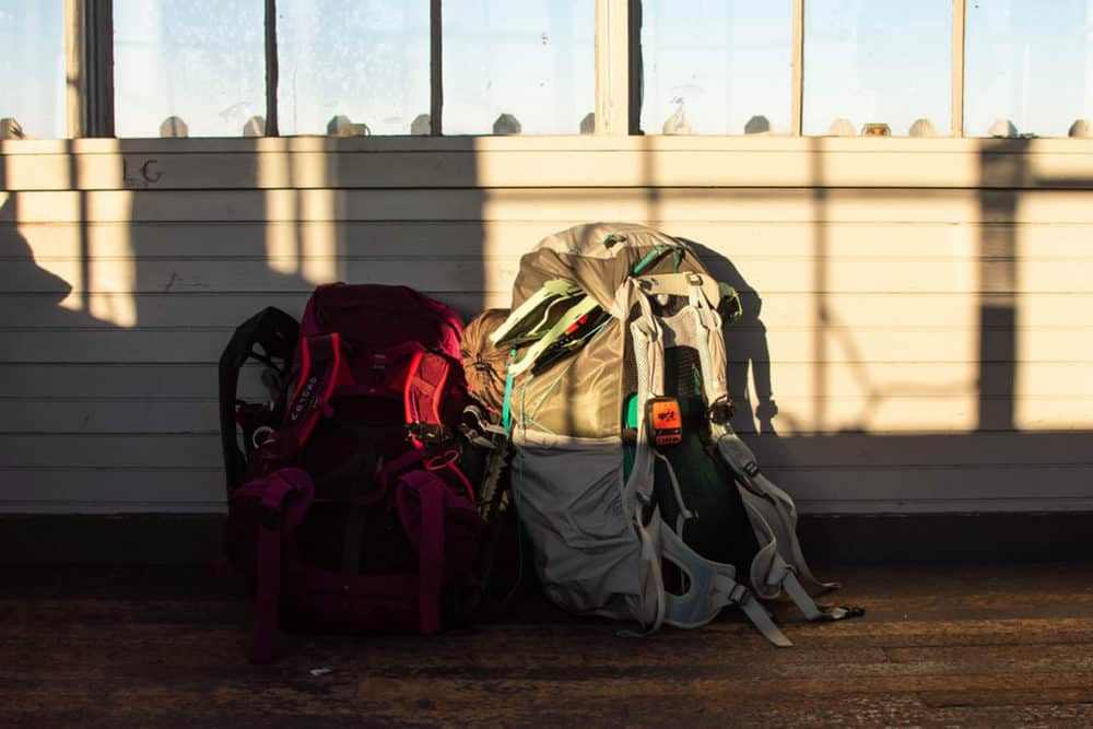 My Kearsarge Fire Tower Winter Overnight Trip
