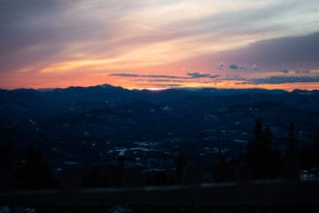 My Kearsarge Fire Tower Winter Overnight Trip