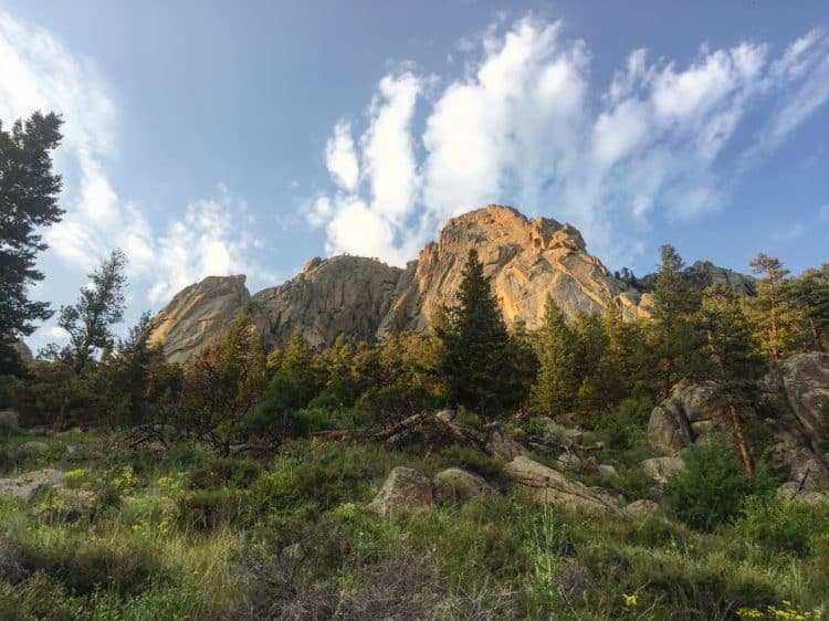 Rock Climbing at Lumpy Ridge – Estes Park Valley