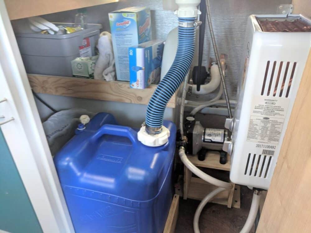 School Bus Conversion Bathrooms – Toilet, Shower and Plumbing Guide