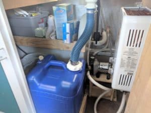 School Bus Conversion Bathrooms – Toilet, Shower and Plumbing Guide