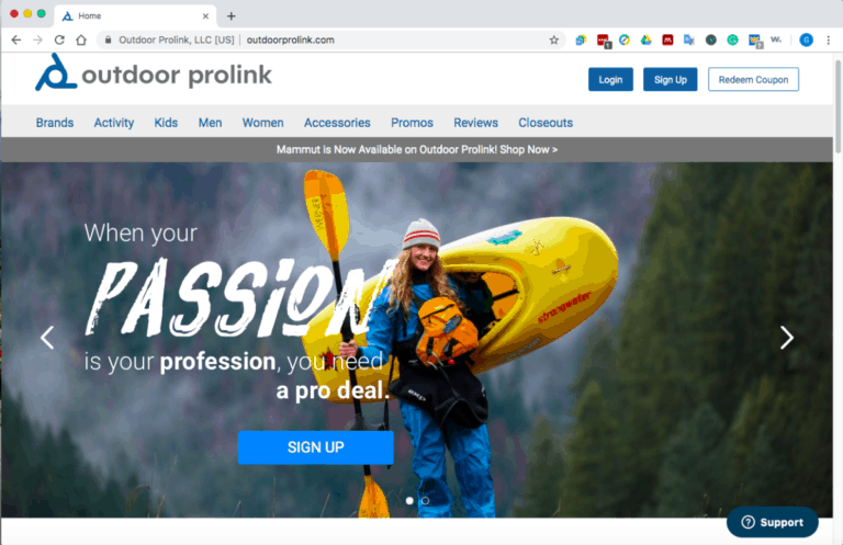 Outdoor Prolink & Other Ways to Get Cheap Outdoor Gear