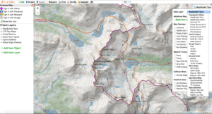 CalTopo - A Backcountry Mapping and Navigation Essential