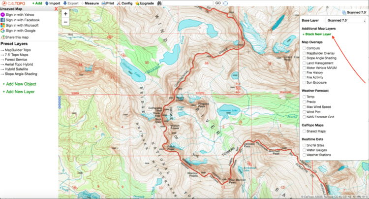 CalTopo - A Backcountry Mapping and Navigation Essential