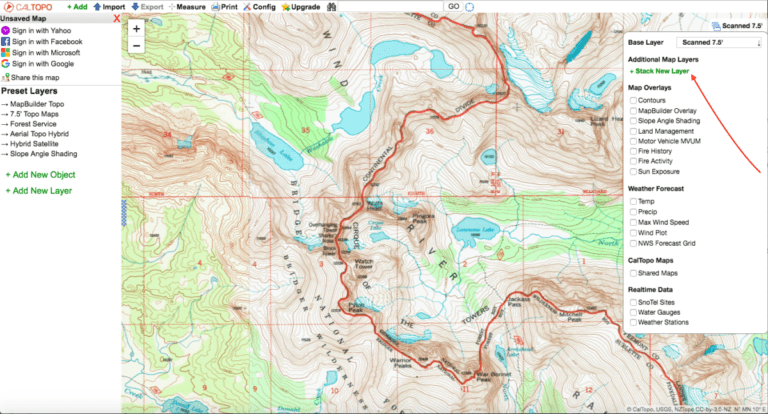 CalTopo - A Backcountry Mapping and Navigation Essential