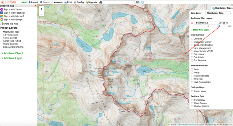 CalTopo - A Backcountry Mapping and Navigation Essential
