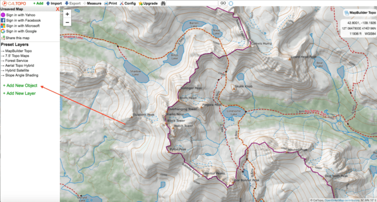 CalTopo - A Backcountry Mapping and Navigation Essential