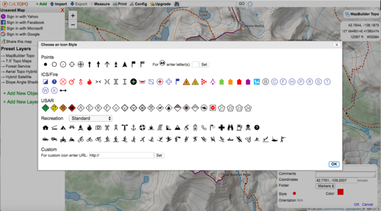 CalTopo - A Backcountry Mapping and Navigation Essential