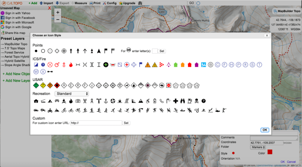 CalTopo - A Backcountry Mapping and Navigation Essential