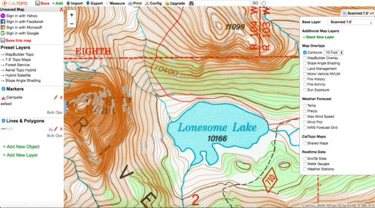 CalTopo - A Backcountry Mapping and Navigation Essential