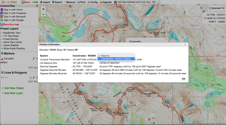 CalTopo - A Backcountry Mapping and Navigation Essential