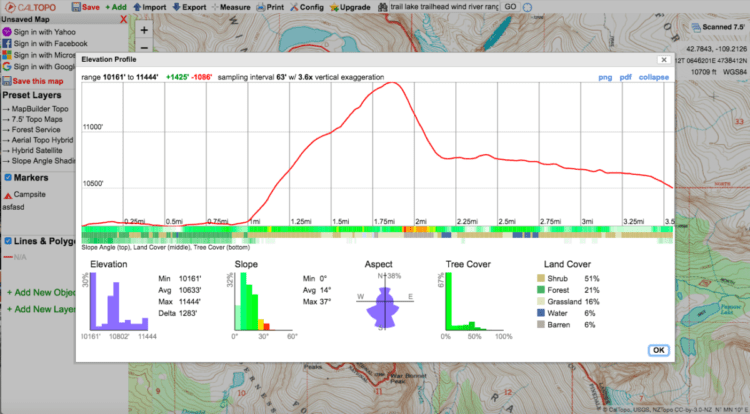 CalTopo - A Backcountry Mapping and Navigation Essential