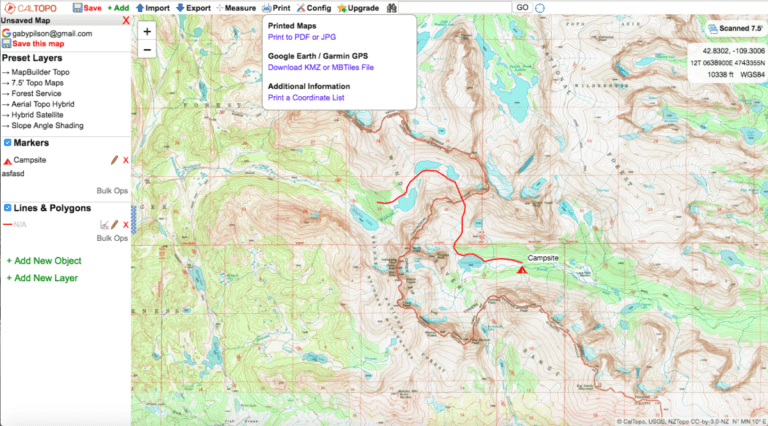CalTopo - A Backcountry Mapping and Navigation Essential