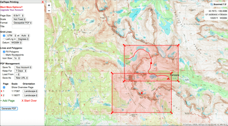 CalTopo - A Backcountry Mapping and Navigation Essential