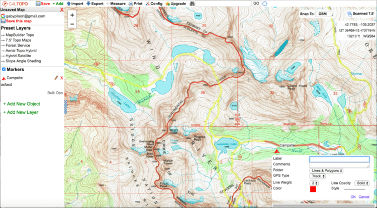 CalTopo - A Backcountry Mapping and Navigation Essential