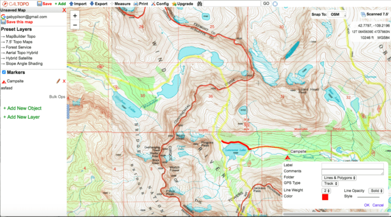 CalTopo - A Backcountry Mapping and Navigation Essential