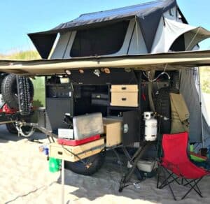 What is the Largest Roof Top Tent?