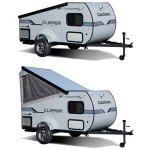 Best Pop-Up Campers Under 1,000 Pounds? (7 Ultralight Favorites)