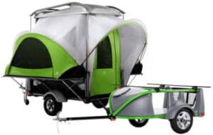 Best Pop-Up Campers Under 1,000 Pounds? (7 Ultralight Favorites)