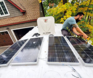 How Much Solar Does a Skoolie Need? (5 Buslifers Share Specs)