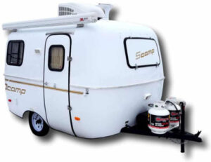 Small Camping Trailers with Bathrooms (7 compact favorites)