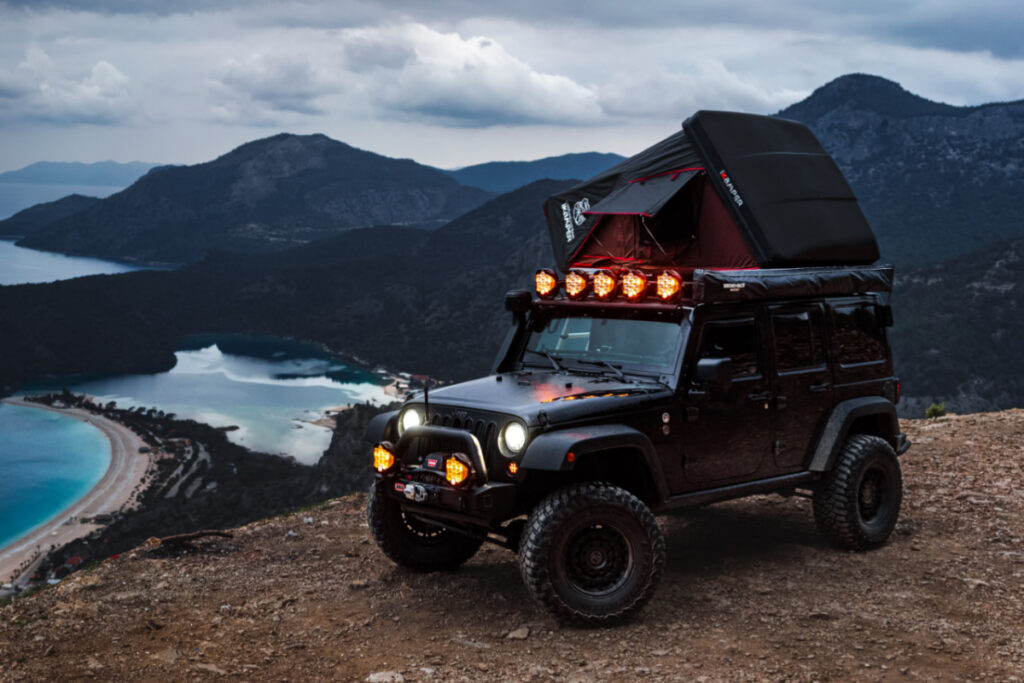 How Much is a Hard Shell Roof Top Tent?