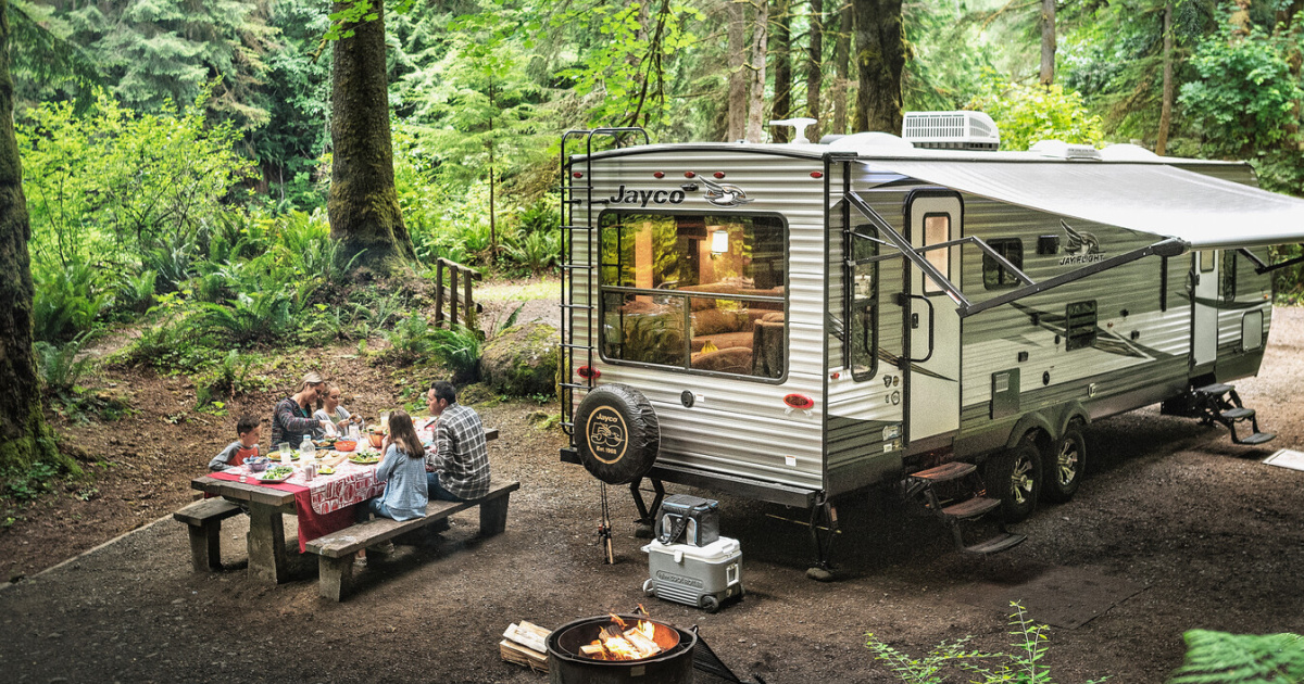 How Wide is a Jayco Travel Trailer?