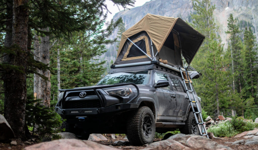 Can you put a Roof Top Tent on a 4Runner?
