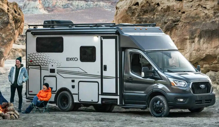 Does Winnebago Make a Camper Van?