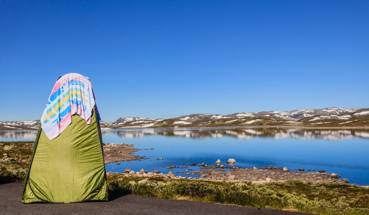 Best Pop-Up Shower Tents? (top 5 picks)
