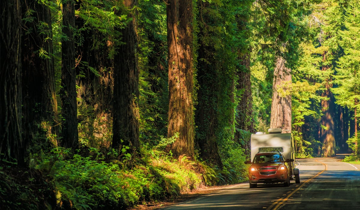 Trailers Under 2,500 lbs with Bathrooms (top 10 picks)