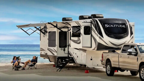 What is the Smallest Front-Living 5th Wheel?