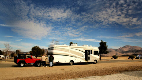 What does ‘RV Toad’ stand for?