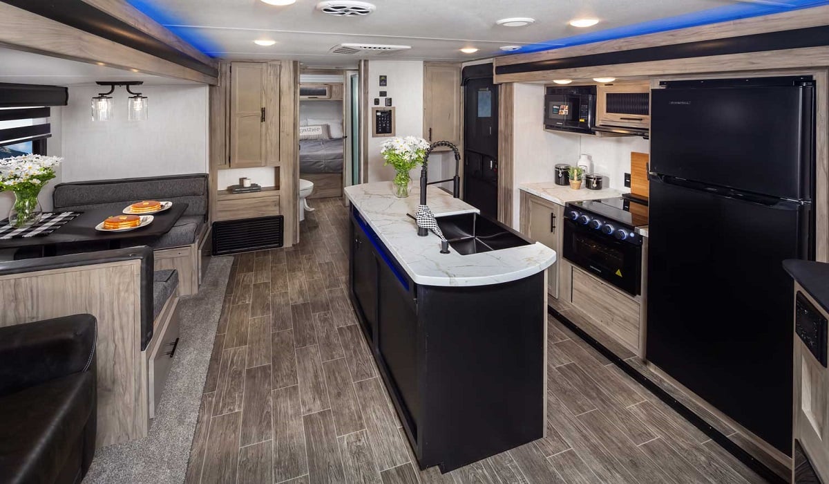 What is ‘Rear Kitchen’? (RV FAQs)