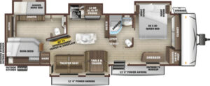 2 Bedroom Travel Trailers (10 Best Floor Plans)