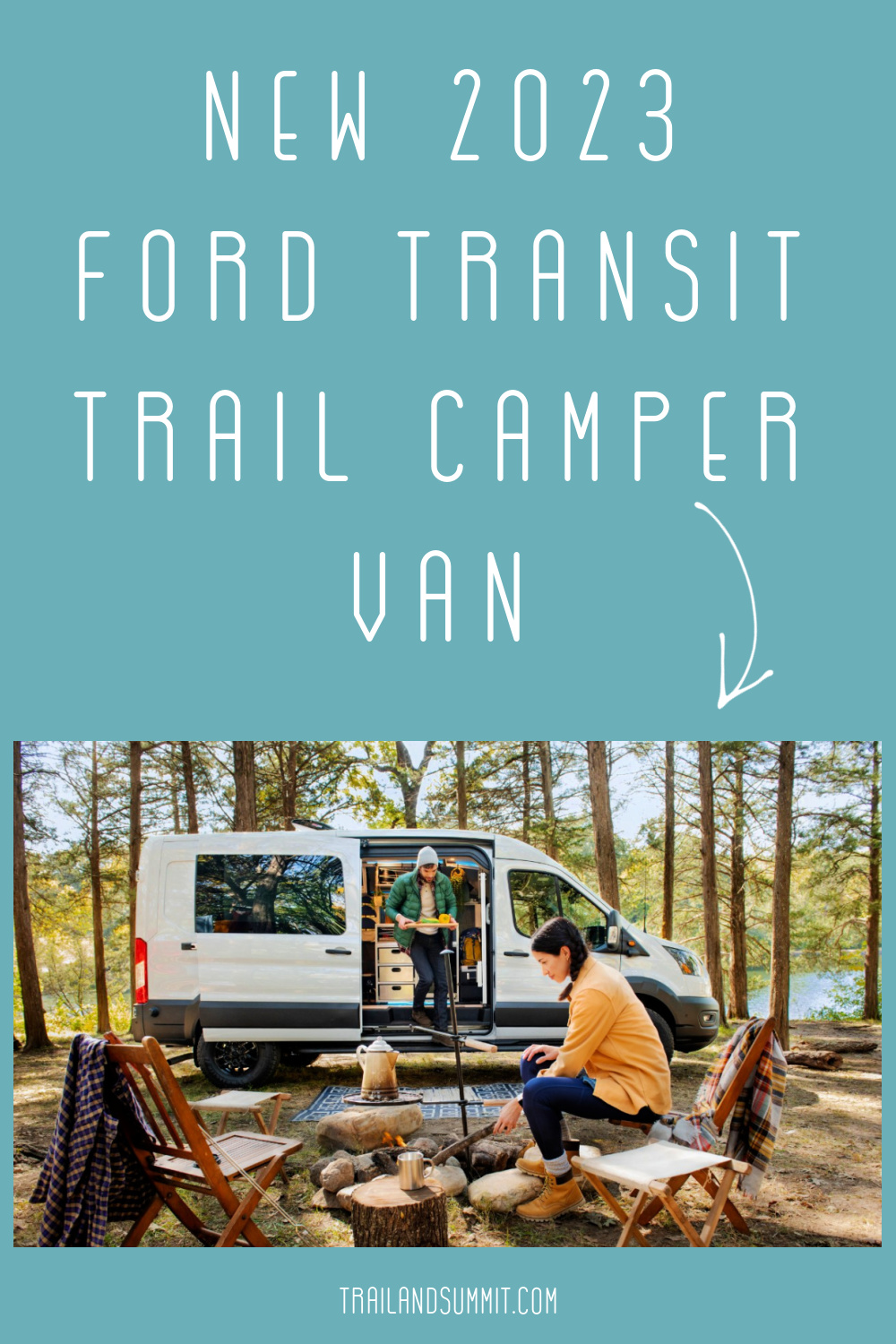 Ford Transit Trail Camper Van (#Vanlife Capable?)