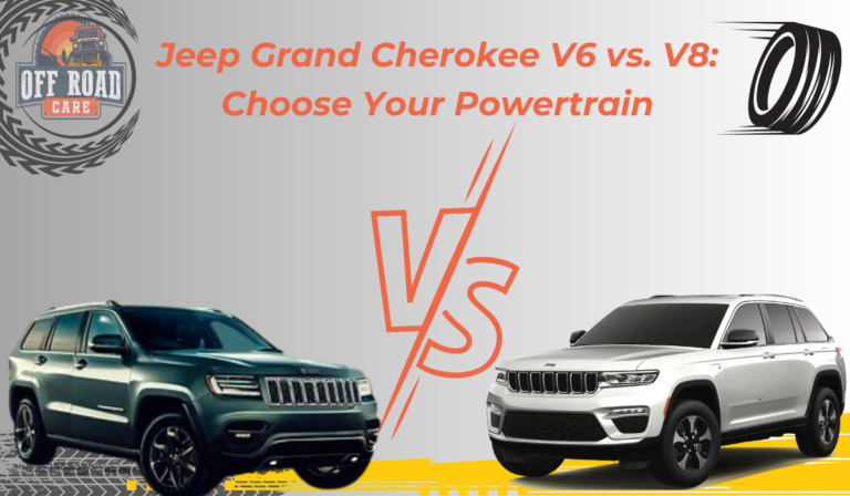 Jeep Grand Cherokee V6 vs. V8: Choose Your Powertrain in 2023